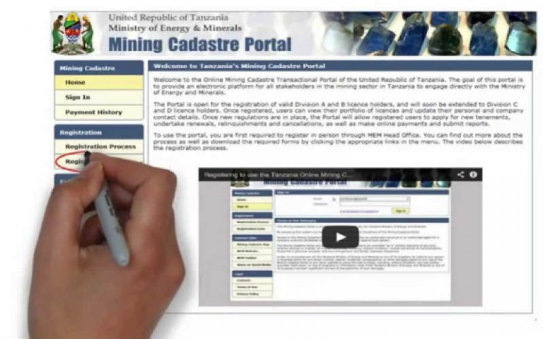 Online Mining Cadaster Transactional Portal Starts Issuing Mining ...