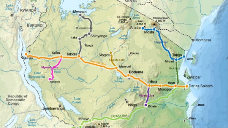 Tanzania Railway Operator Proposes Plan For Improvement Of Freight ...