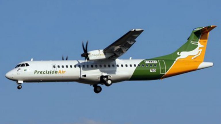 Precision Air Launched New Dar es Salaam-Pemba Route - TanzaniaInvest