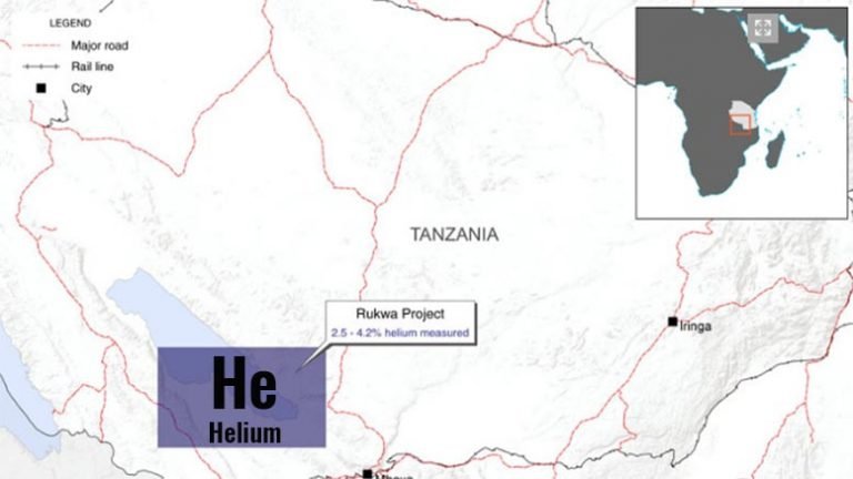 Helium Enriched Gas Identified at Tanzania's Rukwa Well - TanzaniaInvest
