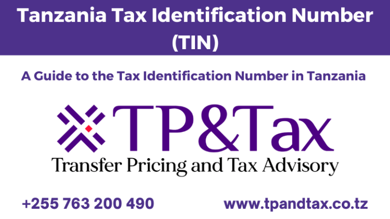 Tanzania Taxpayer Identification Number (TIN) - All You Need To Know