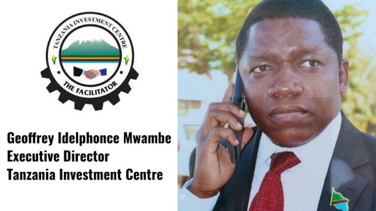 New Executive Director Of Tanzania Investment Centre Appointed ...