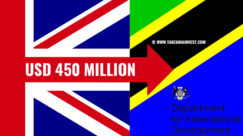 UK Pledge USD 450 M to Support Tanzania Development - TanzaniaInvest