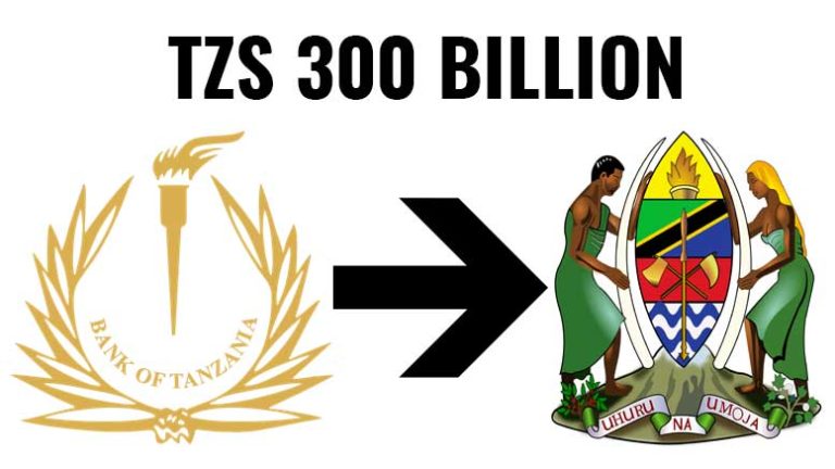 Bank of Tanzania to Pay TZS 300 Billion Dividend to Government ...