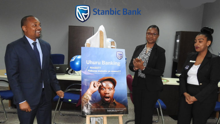 Stanbic Bank Introduce Uhuru Banking with Zero Management Fee ...