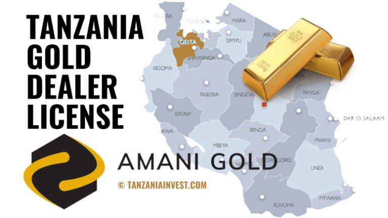 Australian Mining Company Get Gold Dealer License in Tanzania ...