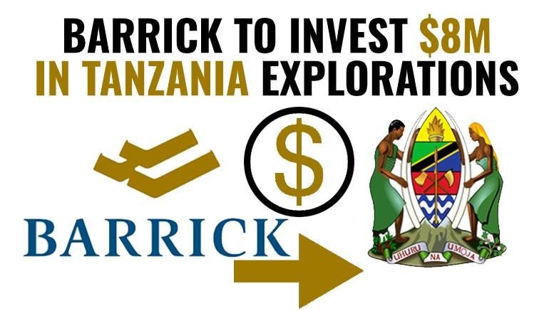 HakiPensheni: Barrick Gold to Invest USD 8 M in New Explorations in ...