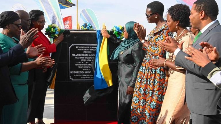Msalato Dodoma International Airport Construction Starts - TanzaniaInvest