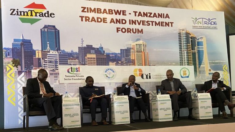 Zimbabwe-Tanzania Trade & Investment Forum 2022 - TanzaniaInvest
