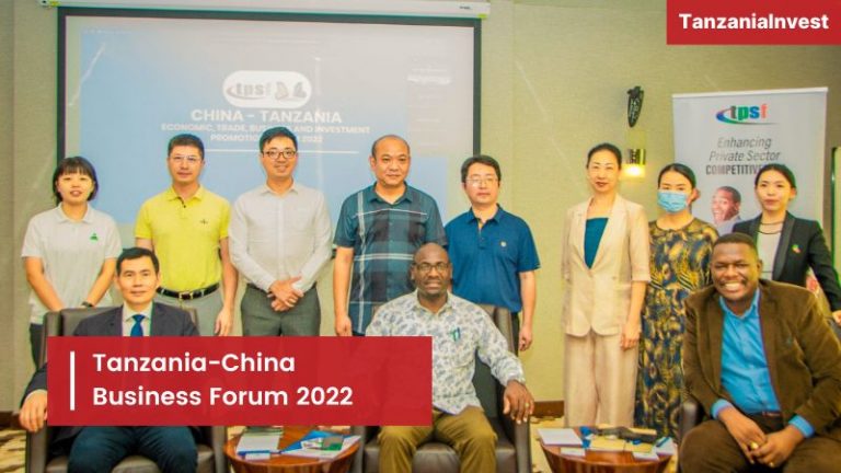 Tanzania-China Business Forum 2022: "Quick" Investment Opportunities ...