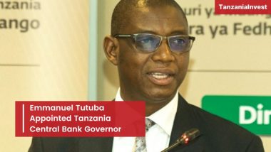 Central Bank of Tanzania Gets New Governor - TanzaniaInvest