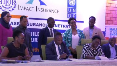 ACISP and UNDP Launch Comprehensive Insurance Capacity-Building Program ...