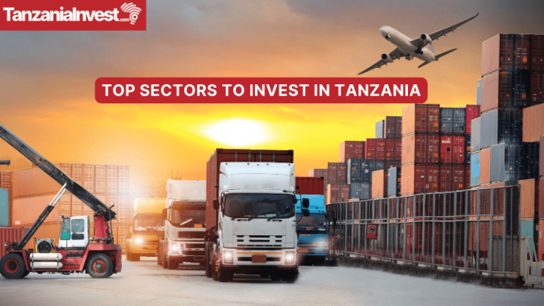 The Top Sectors To Invest In Tanzania - TanzaniaInvest