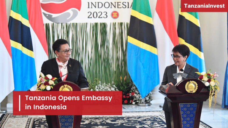 Tanzania Officially Opens Embassy in Indonesia to Foster Trade and ...