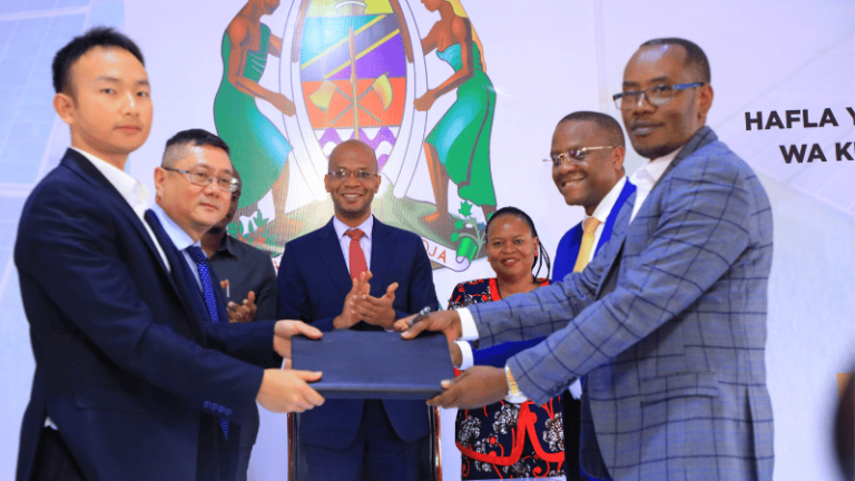 Tanzania Signs First 50 MW Solar Power Agreement for National Grid ...