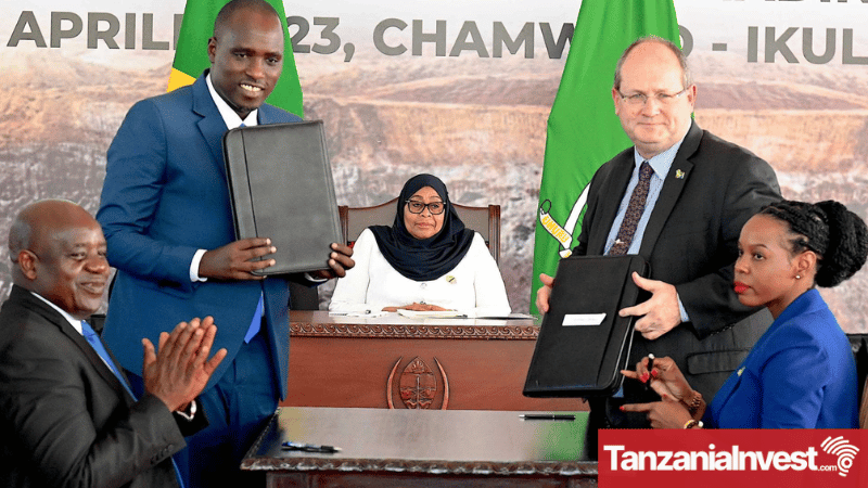 Epanko Graphite Project Framework Agreement Signed: Duma TanzGraphite ...