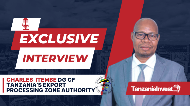 Interview With Charles Jackson Itembe Director General of Tanzania's ...