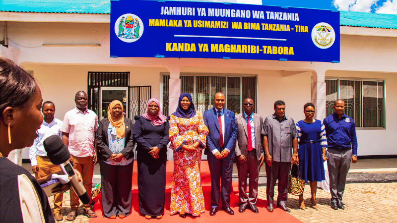 Tanzania Insurance Regulator Opens Office in Tabora - TanzaniaInvest