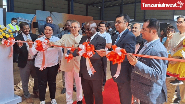 Tanzania Inaugurates White Cement Plant in Pwani Region - TanzaniaInvest