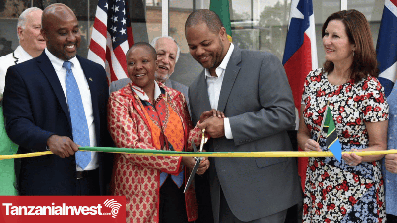 Tanzania Opens Trade Office in Dallas, Texas, Enhancing Trade Relations ...