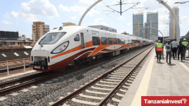 Tanzania Launches Inaugural SGR Train Service from Dar es Salaam to Morogoro - TanzaniaInvest