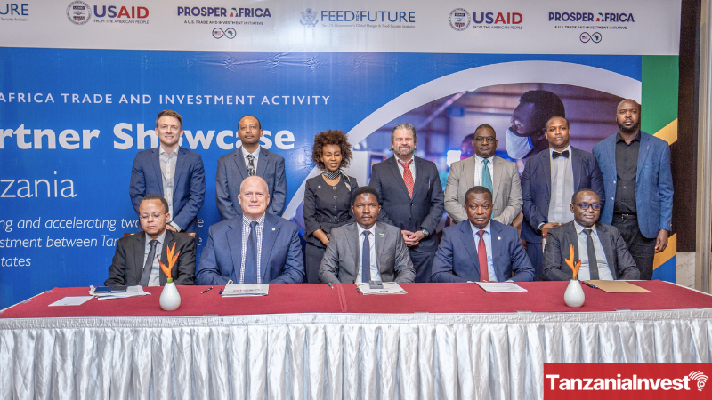 US to Invest $83 Million in 9 Tanzanian Agriculture and Processing ...