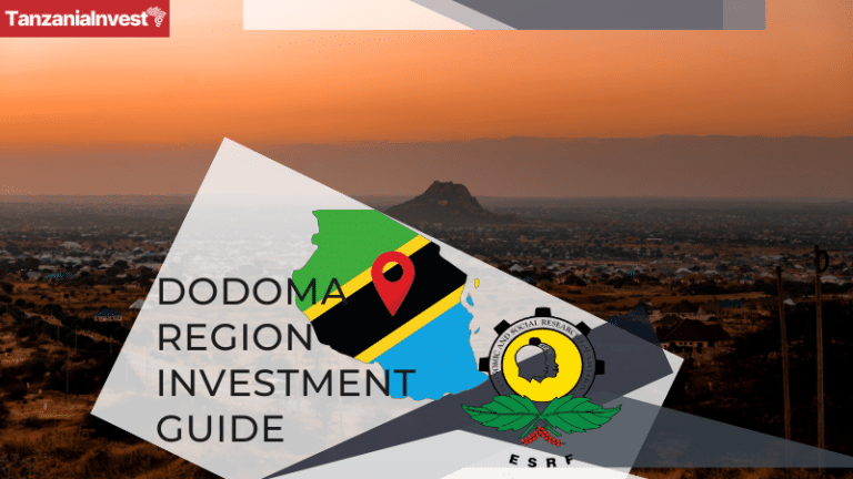 Dodoma Region Investment Guide - TanzaniaInvest