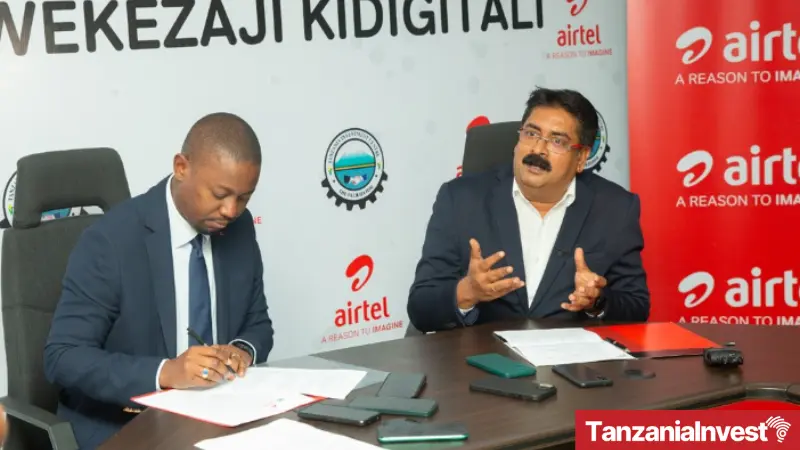 Tanzania Investment Centre and Airtel Form Partnership to Boost ...