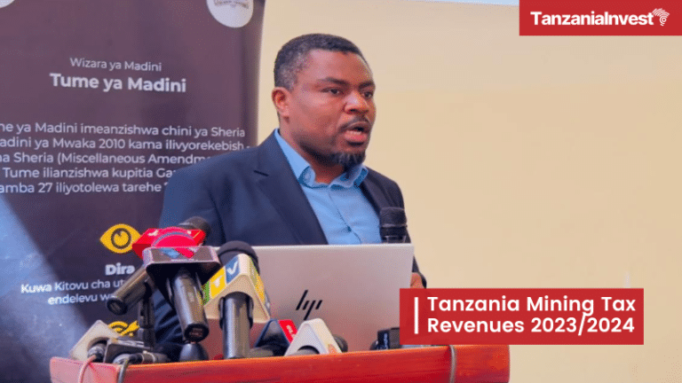 Tanzania News: Business - Investments - Economy - TanzaniaInvest