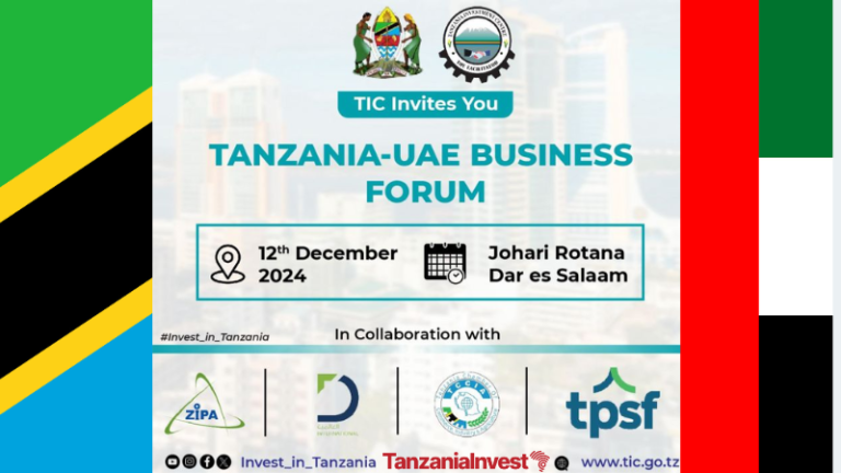 Tanzania News: Business - Investments - Economy - TanzaniaInvest