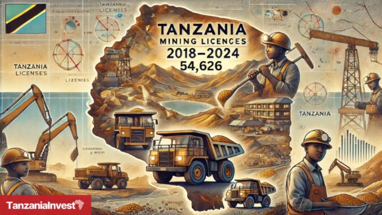 Tanzania’s Mining Commission Issued 54,626 Mining Licenses in 2018-2024 ...