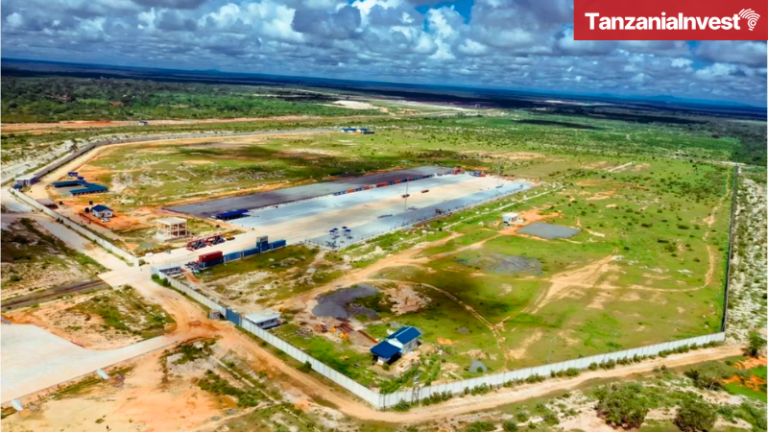 Kwala Dry Port Development Reaches 80% Completion - TanzaniaInvest