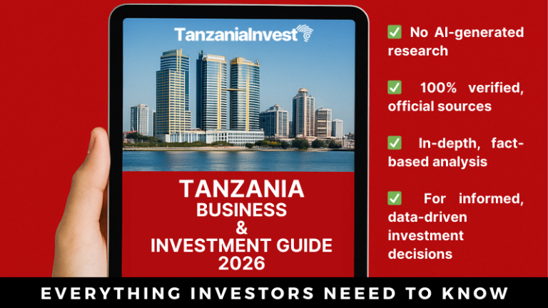 Tanzania Business & Investment Guide 2026 - TanzaniaInvest