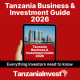 Tanzania News: Business - Investments - Economy - TanzaniaInvest