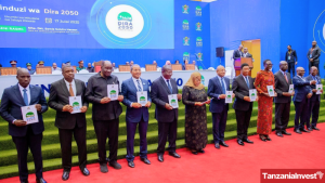 President Samia Launches Tanzania Development Vision 2050 Targeting USD ...